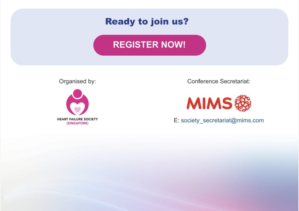 Incoming events – Heart Failure Society (Singapore)